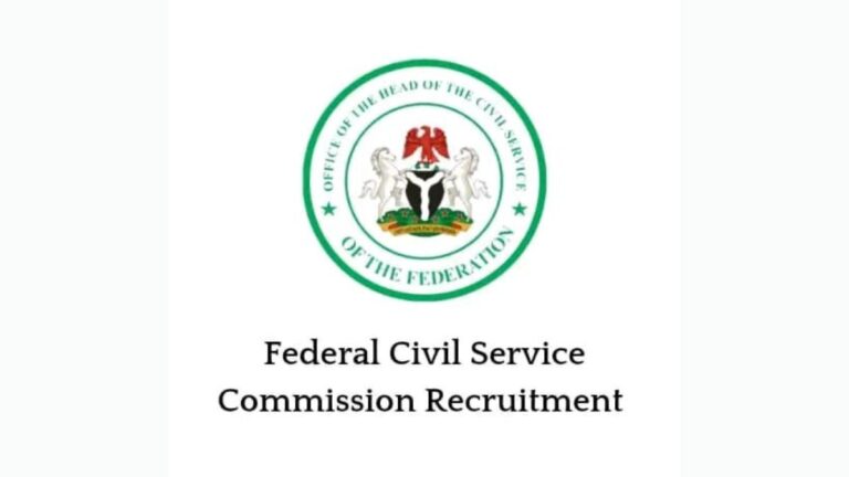 Federal Civil Service Recruitment announces Shortlisting Ends, Exam ...