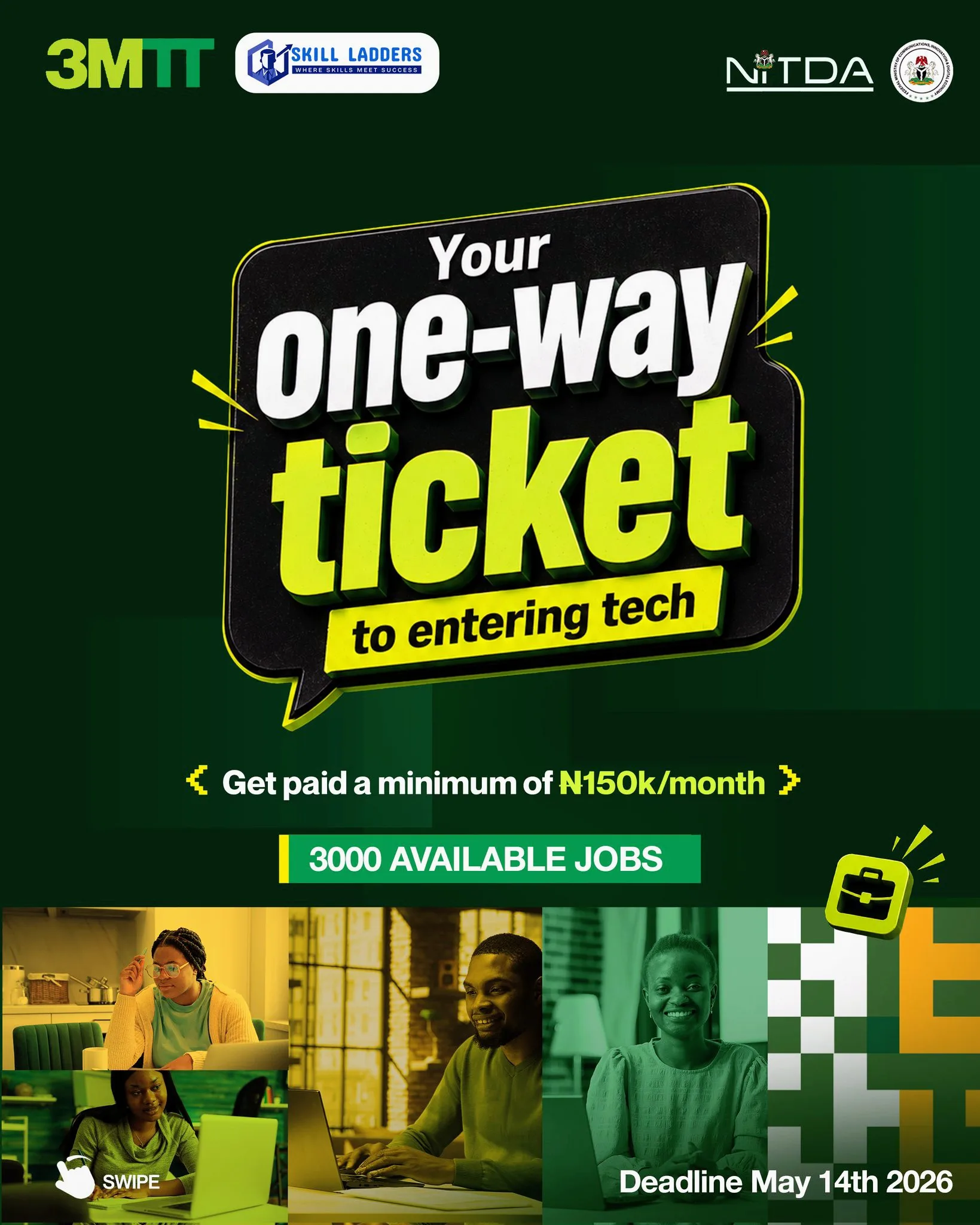 iRecharge Tech-Innovations Graduate Trainee Program 2026 (Technology)