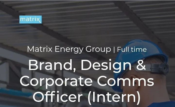 Matrix Energy Graduate Internship Program 2026 Opens for Nigerian ...
